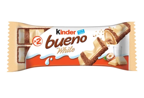 Kinder Bueno White 43 g Kac Kalori Kinder Bueno White 43 g Besin De erleri Diyetkolik